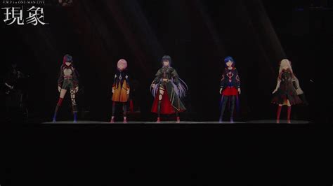 Vwp Virtual Witch Phenomenon On Twitter 1st One Man Live「現象」特別再配信