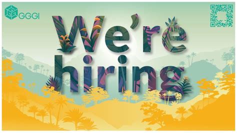 Global Green Growth Institute On Linkedin Wearehiring