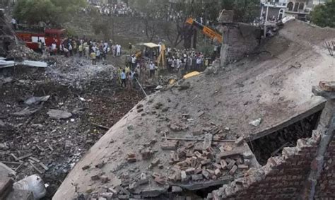 3 Killed In Firecracker Factory Blast In Indias Uttar Pradesh