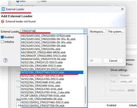 Qspi Flash External Loader Và đọc Kiểm Tra Bộ Nhớ Ngoài Tapit