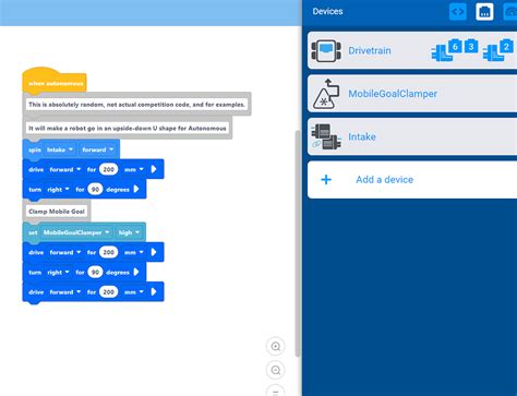 How To Code Autonomous For High Stakes Programming Support VEX Forum
