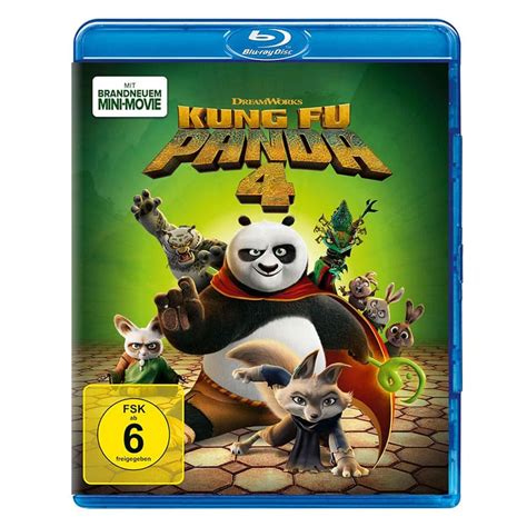 Kung Fu Panda 4 Erscheint Im Juni 2024 Auf Blu Ray DVD Update2