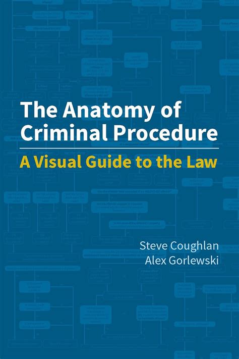 The Anatomy Of Criminal Procedure A Visual Guide To The Law Coughlan