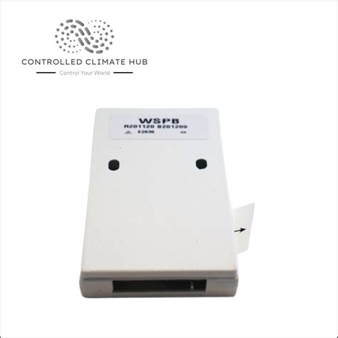 Used Advantage Air Myair Plus Myplace Rf Wall Sensor Push Button Suits Cb9 Controlled Climate Hub