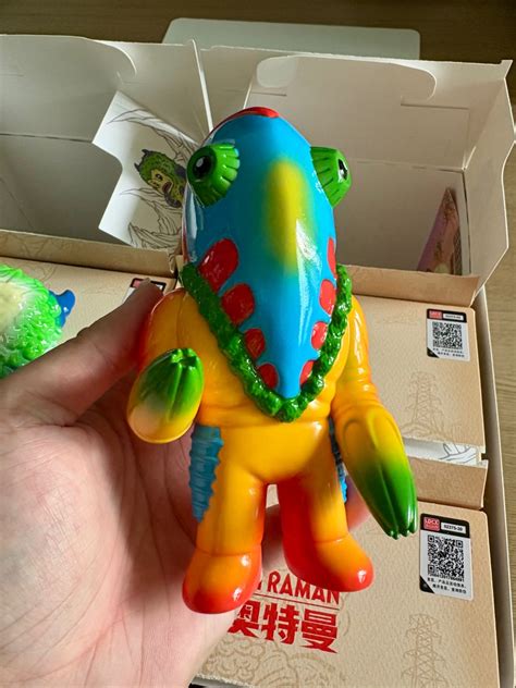 Ldcx Artverse Ultraman Kaiju Art Soft Vinyl Series Alien Metron By Chima Hobbies And Toys