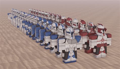 Custom Clone Wars Phase One Morphs Builtbybit