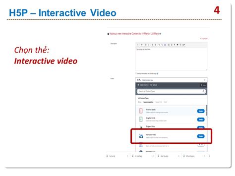 hƯỚng dẪn giẢng viÊn sỬ dỤng h5p tẠo interactive video phần 1