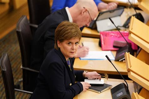 Nicola Sturgeons Covid Pandemic Whatsapp Messages All Deleted Inquiry