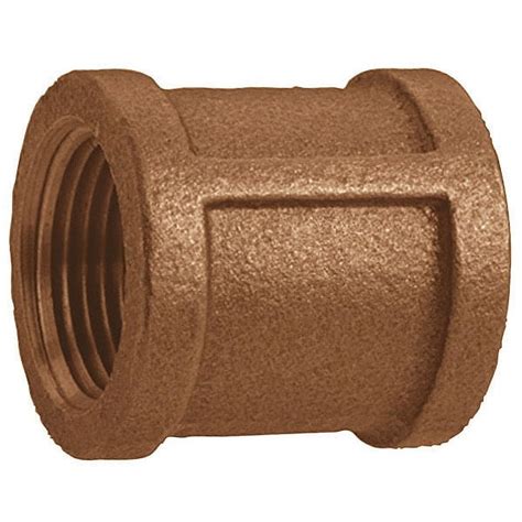 Manufacturer Varies Coupling Red Brass 3 In Fnpt 1vff5