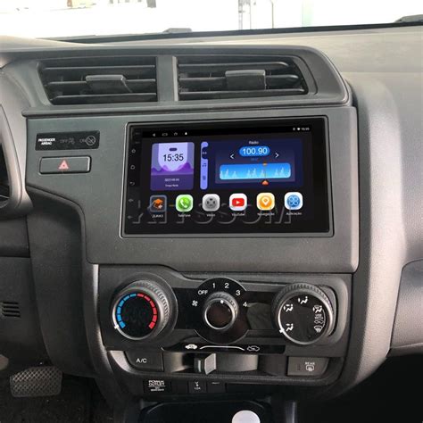 Multimídia Honda Fit 2017 2018 2019 2020 2021 V2 Octa 4g 7 2014 2015
