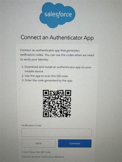 How To Setup Mfa On Your Salesforce Account Boston Ivf Powered By