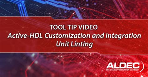 how to use linting for design rule checks aldec posted on the topic