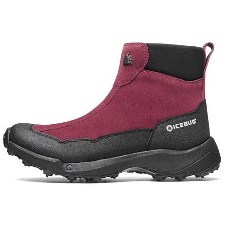 Icebug Metro2 W Bugrip Mulberry Dubbade Vinterskor Skohörnet