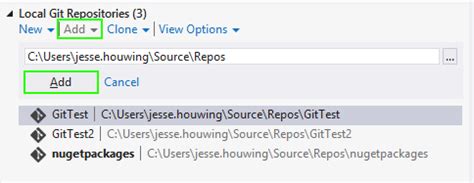 How To Connect Visual Studio With Git Github Stack Overflow