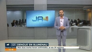 Jornal do Almoço SC Blumenau Blumenau confirma mais duas mortes