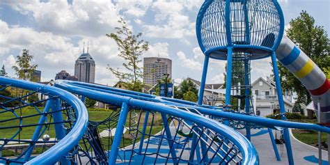 Downtown Canal Indianapolis Cultural Trail