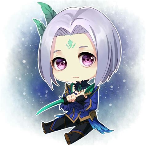Gambar Hero Ml Chibi