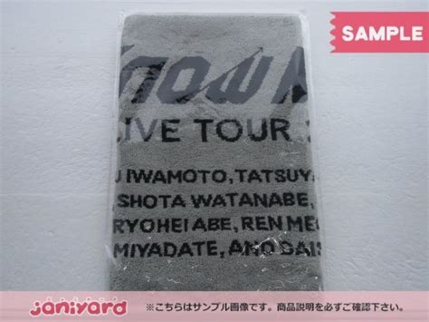 Yahooオークション Snow Man タオル Live Tour 2022 Labo 未開封