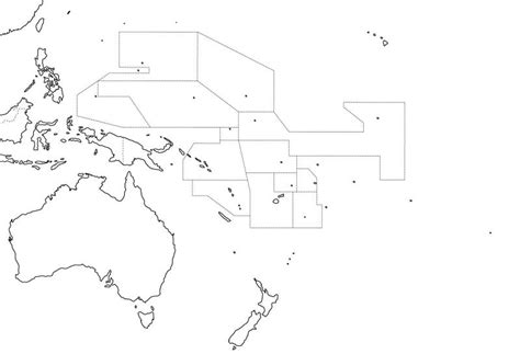 Map Quiz Mapa Político De Oceanía Geografía 3º Educación