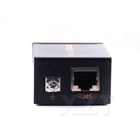 60m Vga To Rj45 Adapter Networking Signal Extender Sender Over Ethernet Cable Adapter Amplifier
