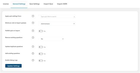 LearnDash Quiz Import Export General Settings Png Webp