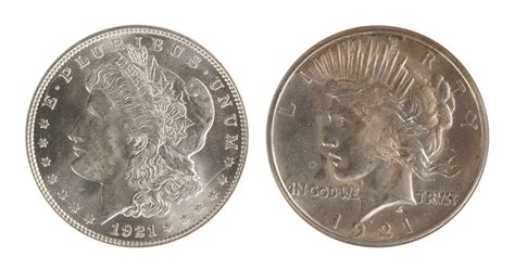 Morgan Peace Morgan One Dollar Coins Cottone Auctions