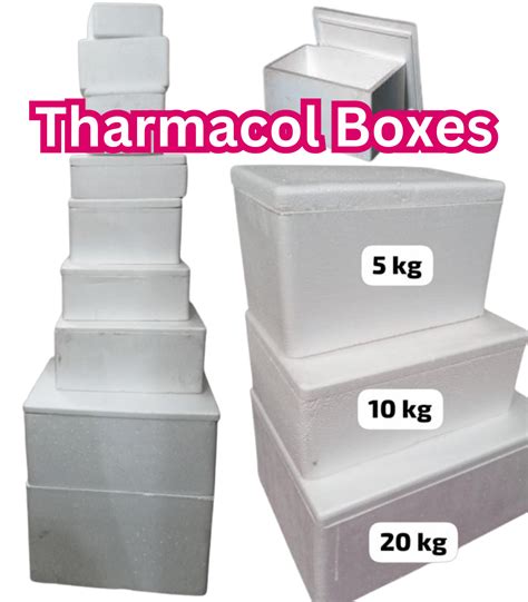 Thermocol Boxes Styrofoam Umdah Bazaar
