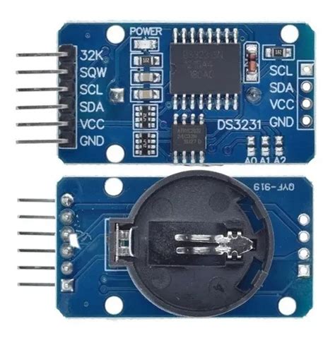 Modulo Rtc Eeprom Con Ds Y At c Arduino Arm Raspberry en venta en Río Cuarto Córdoba por