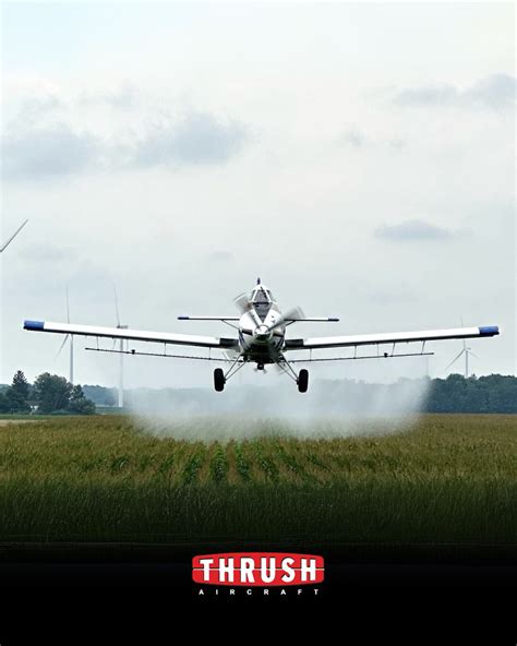 Thrush Cover More Ground Faster The Thrush 510p2 Delivers The Power You Need Get The Job