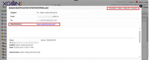 Eml File Extension Xgenplus Advanced Mail Server And Webmail Client For Secure Emailing