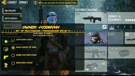 COD MOBILE MOD MENU Latest Vip V Zombies Mod Version For Global No Root Needed YouTube