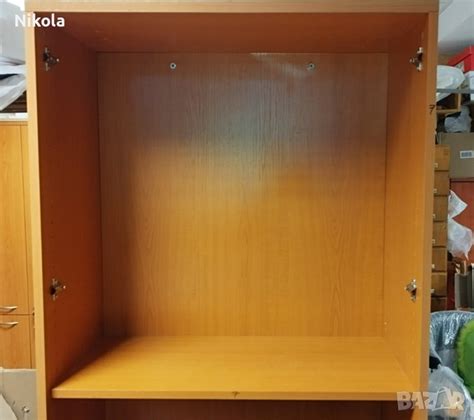 Офис шкафове Двукрили гардероби за документи с рафтове 2 бр череша в Гардероби в гр София