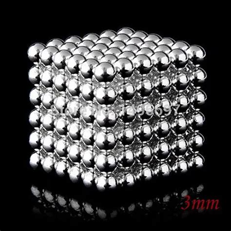 3mm Magnetic Balls Cube 216 Small Magnetic Balls Toy Black In 3mm