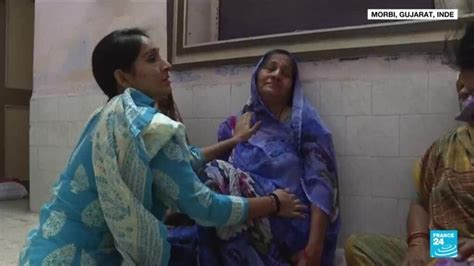 Inde des familles en deuil après l effondrement d un pont suspendu