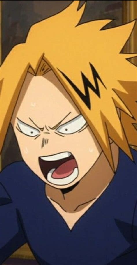 P Descarga Gratis Kaminari Enojado Anime Bnha Denki Kaminari The Best