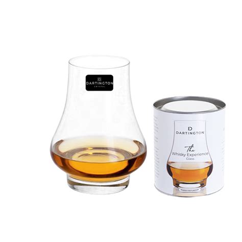 Dartington Tulip Whiskey Glass Goglasscup