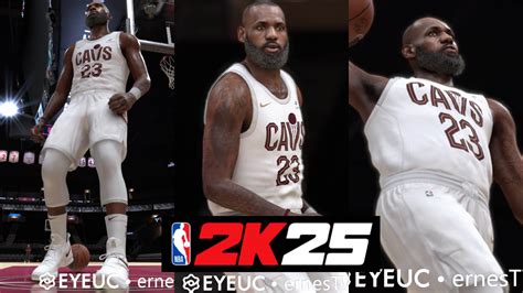 Nba 2k25 Lebron James Cyberface And Body Update V20