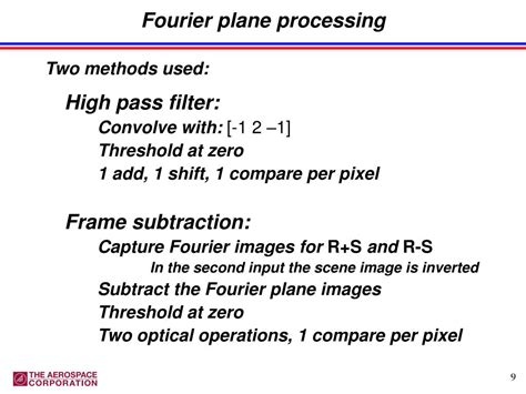Ppt Joint Transform Optical Correlation Applied To Sub Pixel Image Registration Powerpoint