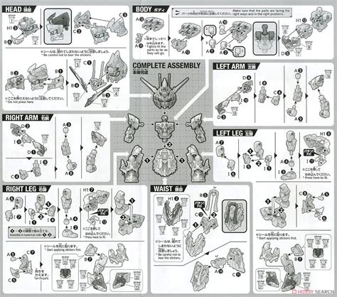 Sdw Heroes 悟空インパルスガンダムdxセット Sd ガンプラ 設計図1