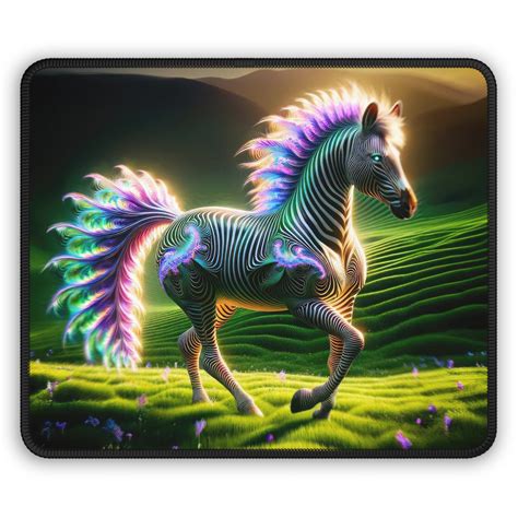 Radiant Celestria Gaming Mouse Pad Unfocussed Photography And Art
