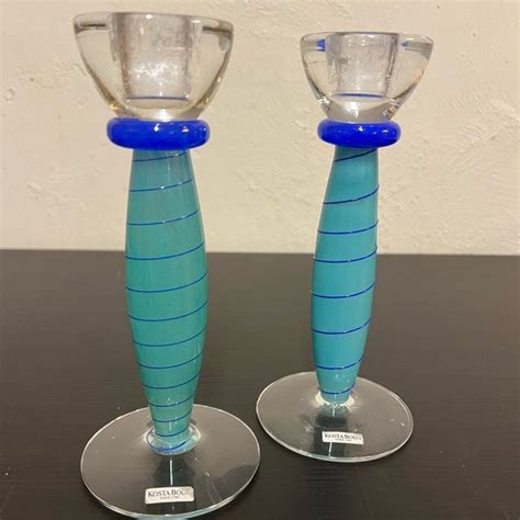 Se produkter som liknar Kosta Boda Ljusstakar glas på Tradera