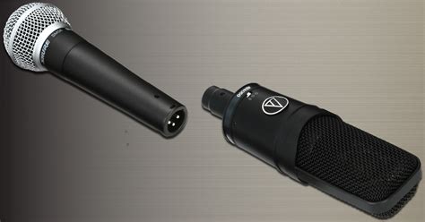What Is The Difference Between Dynamic And Condenser Microphones Sweetwater