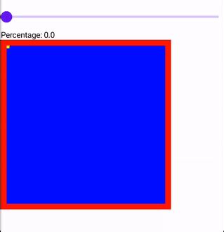 Kotlin Android Compose Offset At A Fraction Of Parent Size Stack