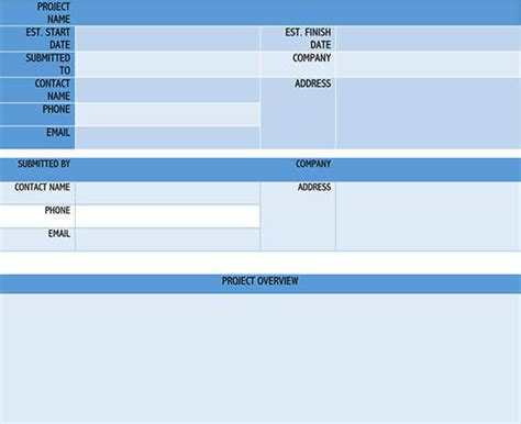 Bid Proposal 15 Free Templates And Examples