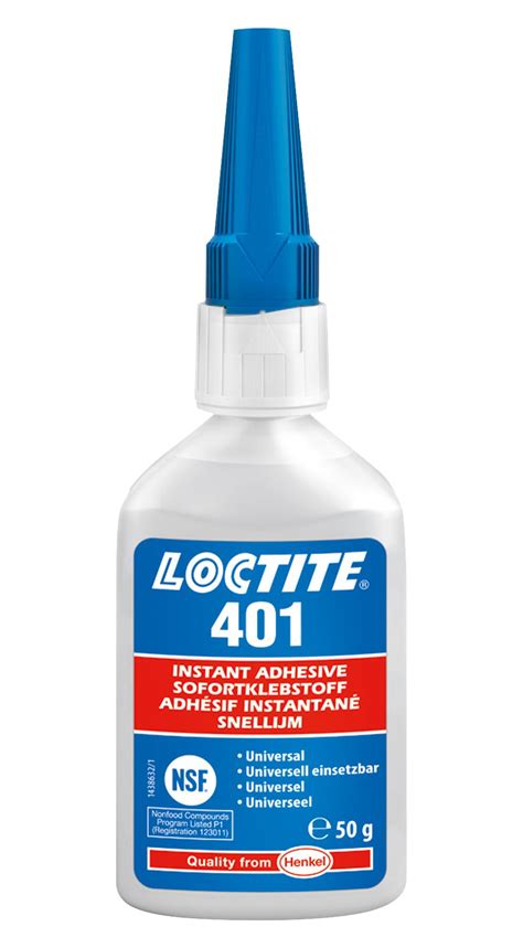 401 50G Loctite Super Glue Low Viscosity Baja Viscosidad Farnell ES
