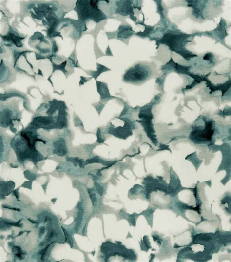 Blue Floral Burn Out Rayon Spandex Knit Fabric Joann Nel 2024