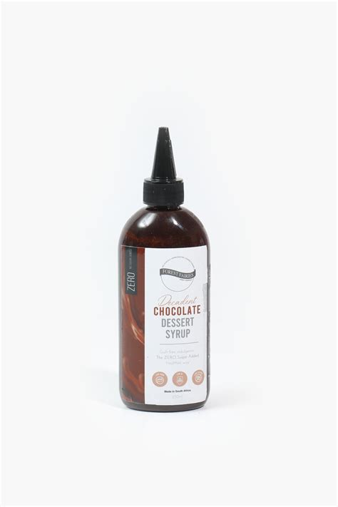 Forest Fairies Chocolate Dessert Syrup 250ml
