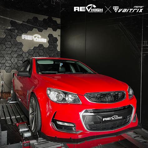 Vcm Otr Over The Radiator Cold Air Intake Dyno Tune Vf Sv6 Lfx With The E39a Engine