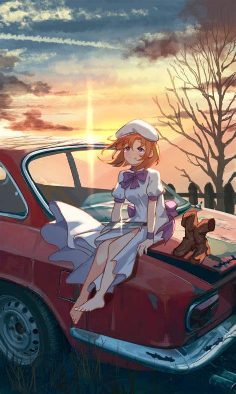 Ryuuguu Rena Rena Ryugu Ryugu Rena Higurashi No Naku Koro Ni Когда плачут цикады