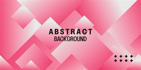 Gradient Color Abstract Background With Square Elements Template For Poster Banner Greeting